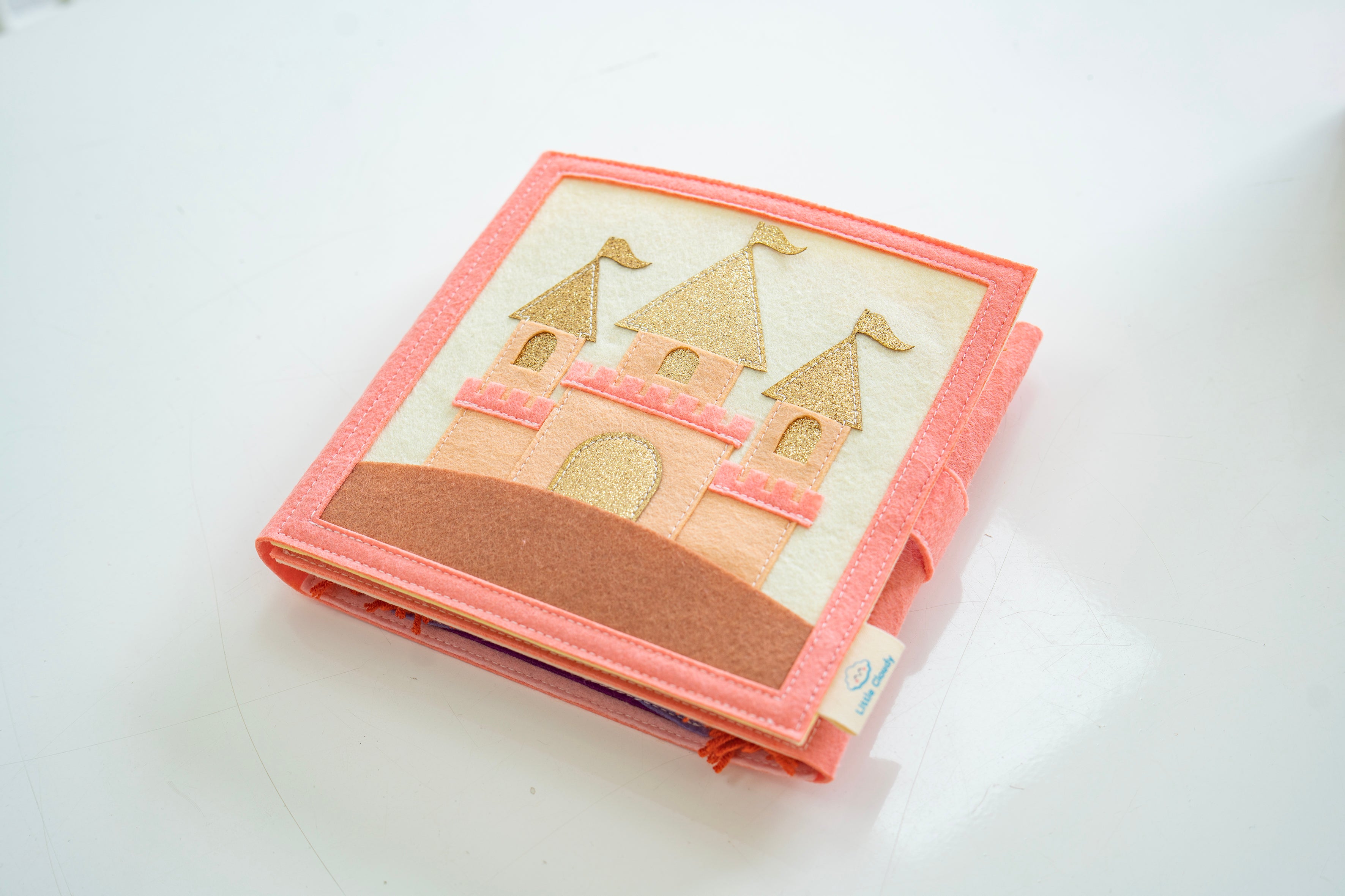 Princess Dressing Room Quiet Book | Quiet Book | Little Cloudy